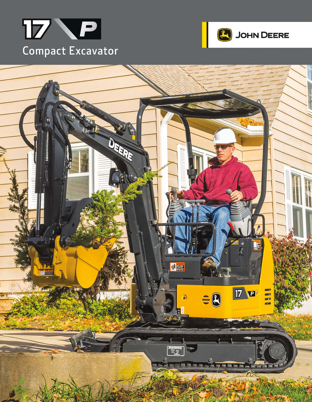 17P Compact Excavator – Premier Equipment Swag