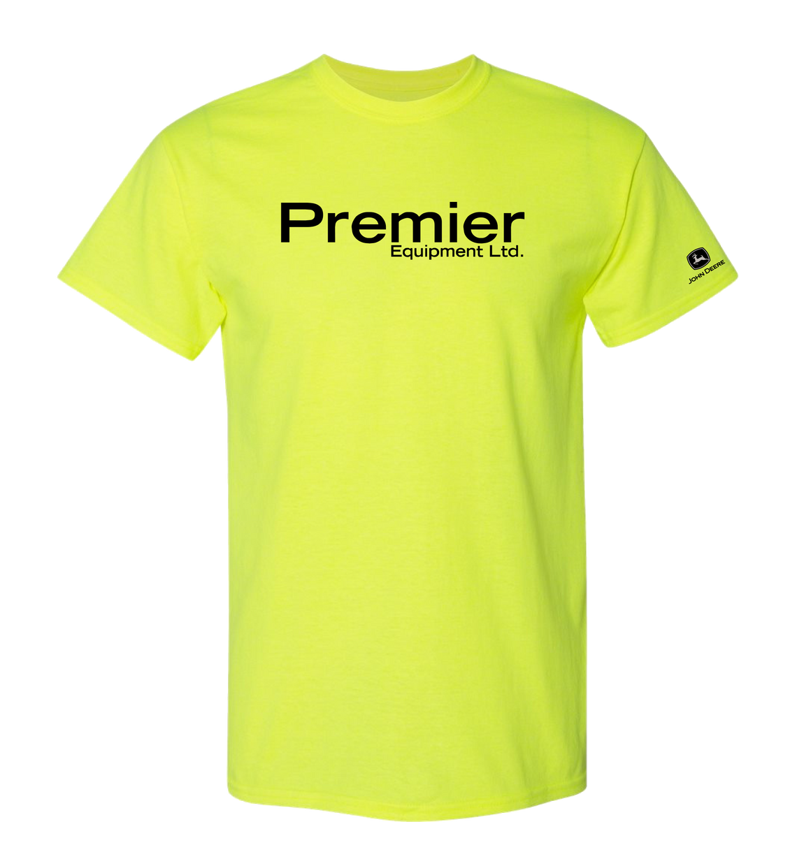 Premier Hi-Vis Short Sleeve Tshirt – Premier Equipment Swag