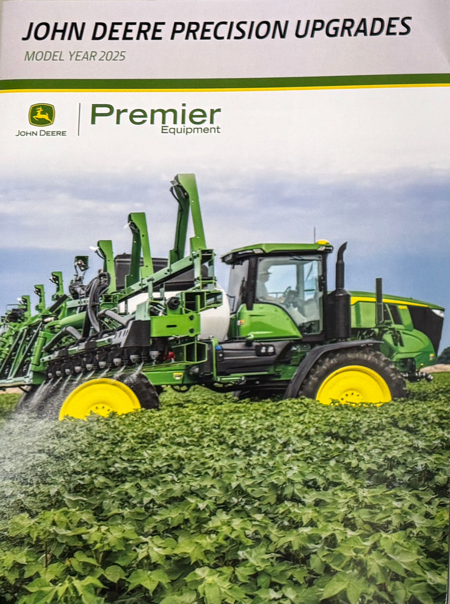 John Deere Precision Upgrades – Premier Equipment Swag